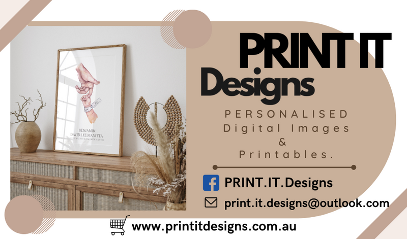 CUSTOM WORK/IMAGE – PRINT IT Designs